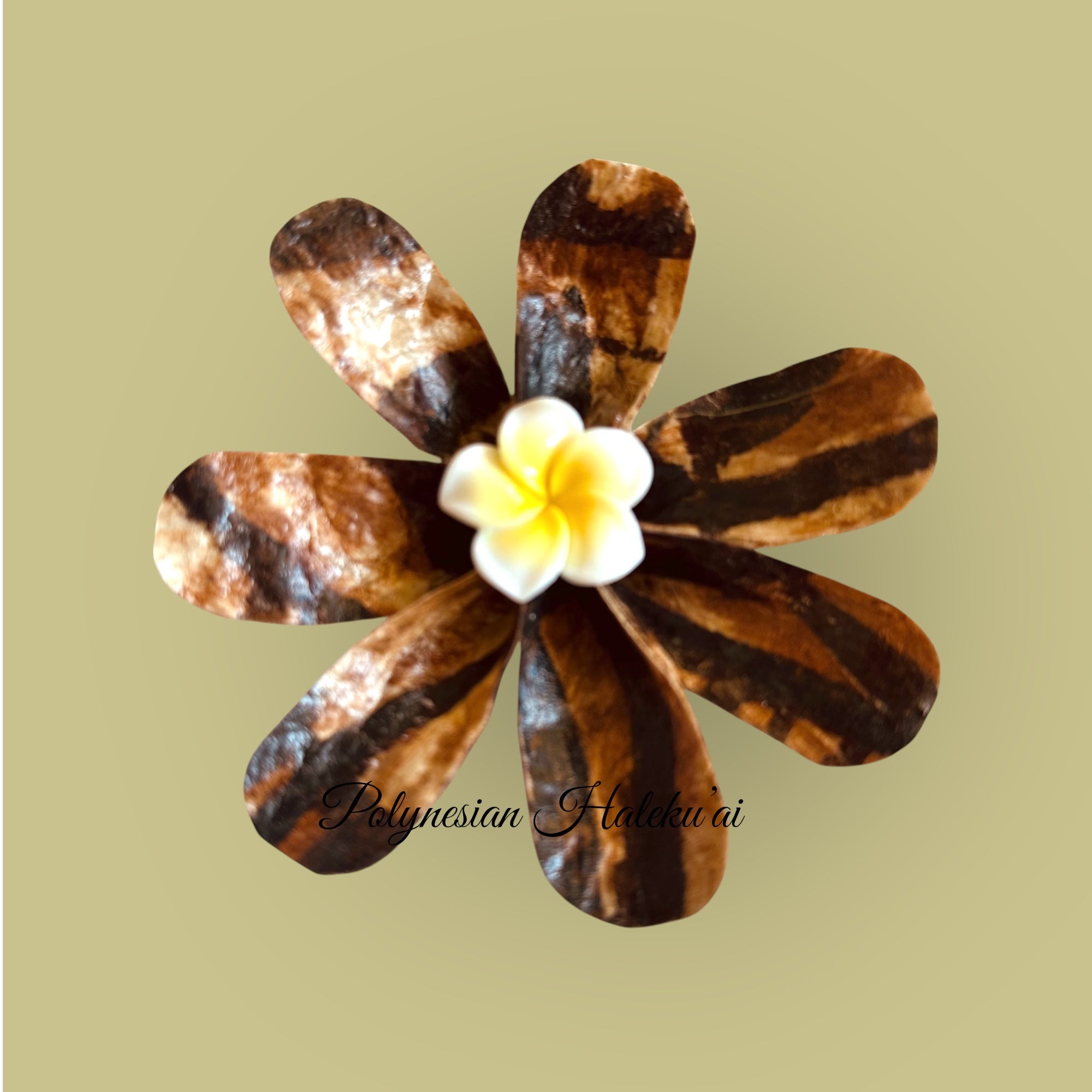 Tapa Clip – Polynesian Hale Ku'ai