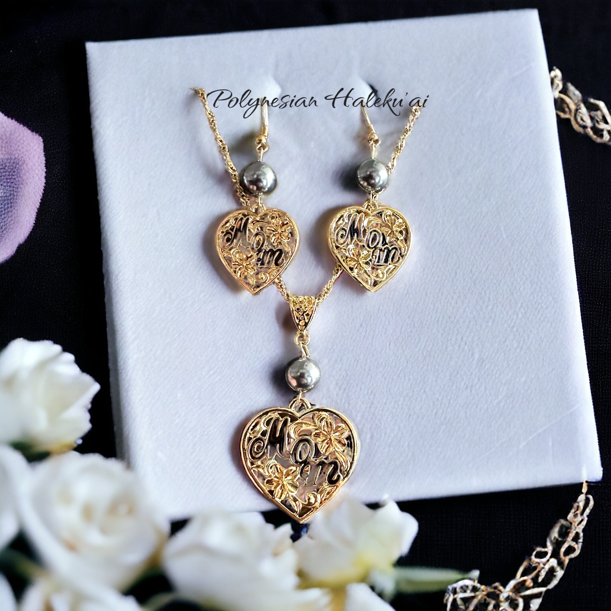 MOM Necklace Set – Polynesian Hale Ku'ai