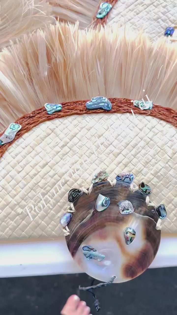 Polynesian Hand Fan – Polynesian Hale Ku'ai