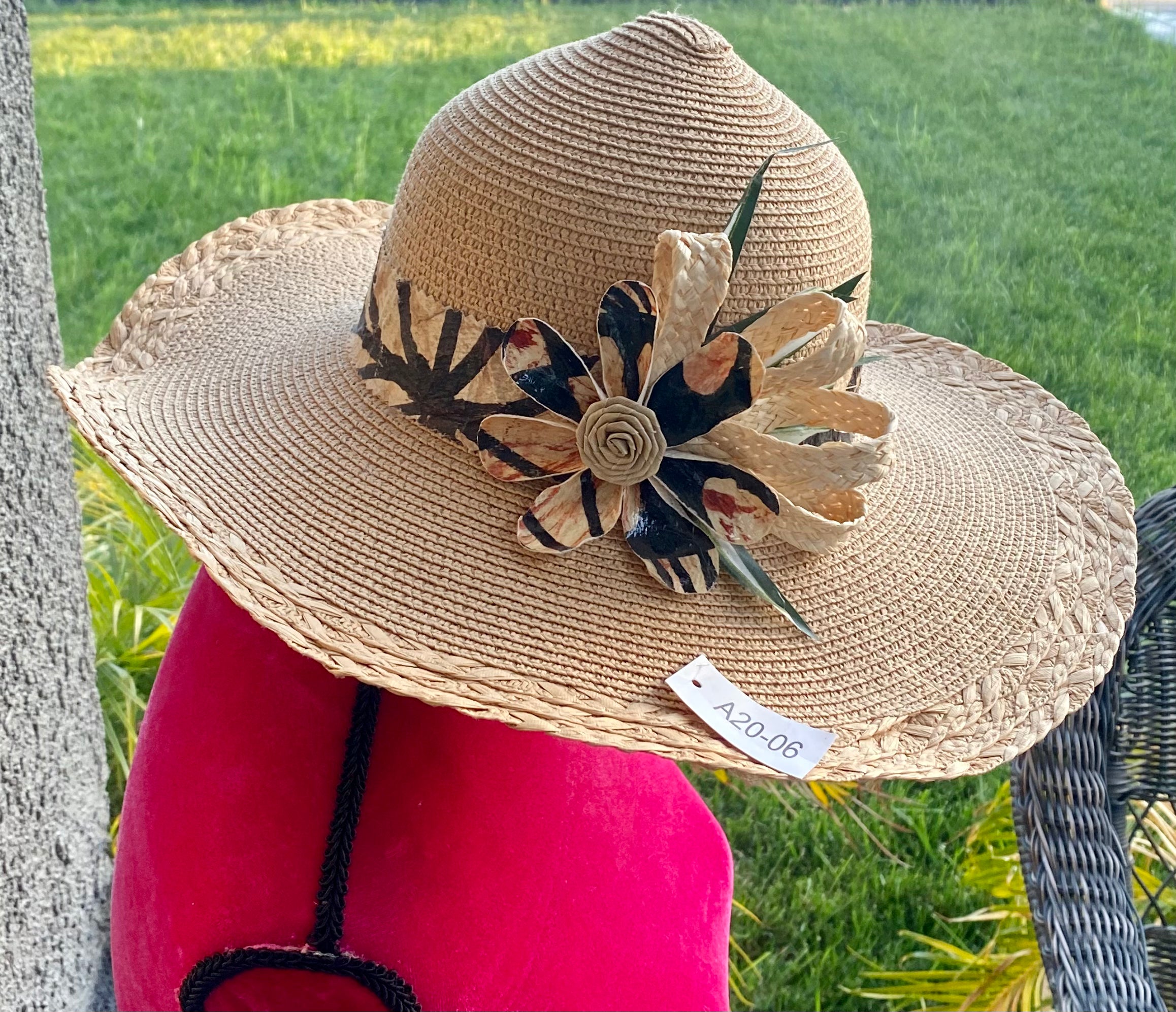 Tapa Hat – Polynesian Hale Ku'ai