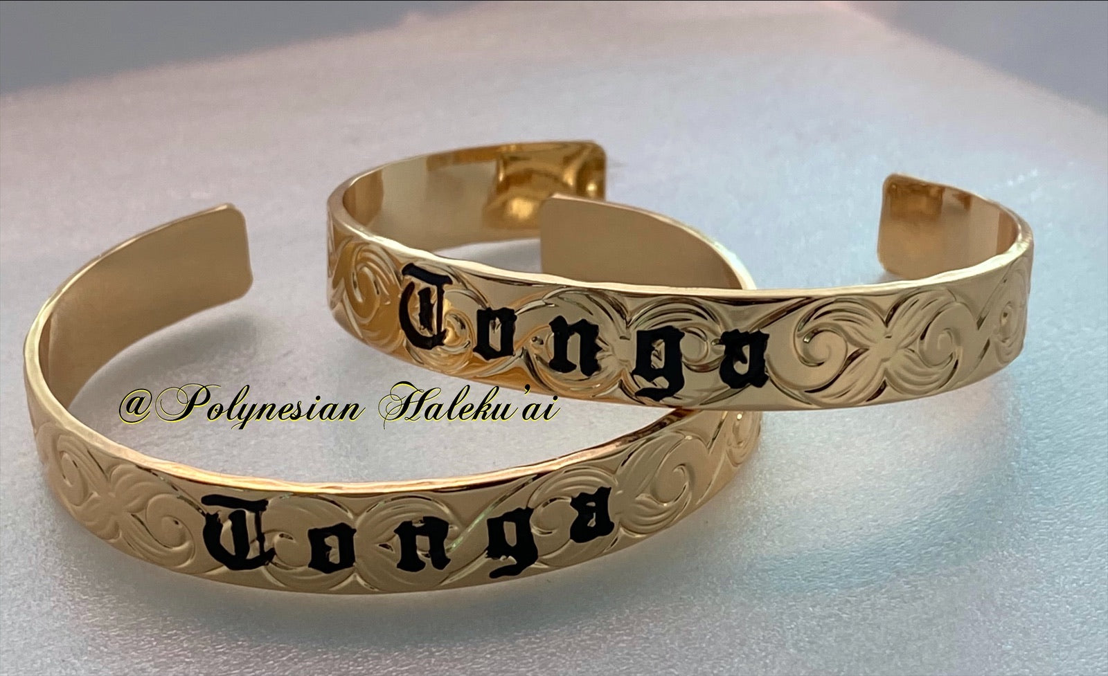 Tonga Cuff Bracelet – Polynesian Hale Ku'ai