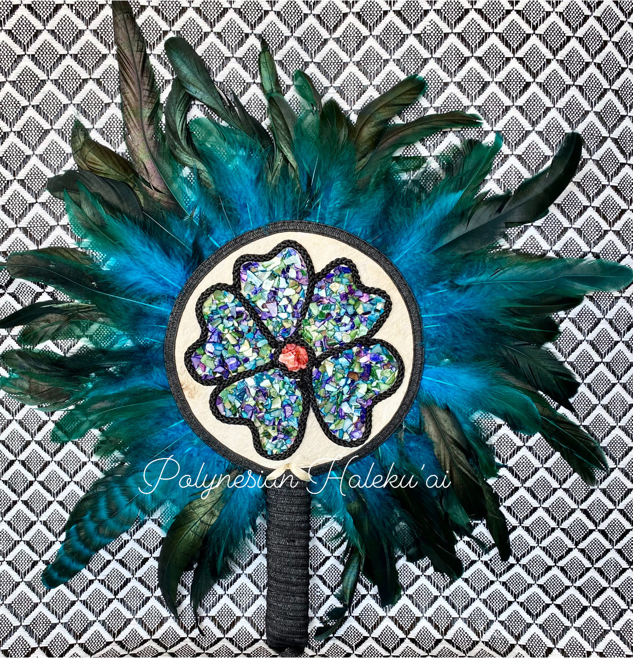 Polynesian Hand Fan – Polynesian Hale Ku'ai