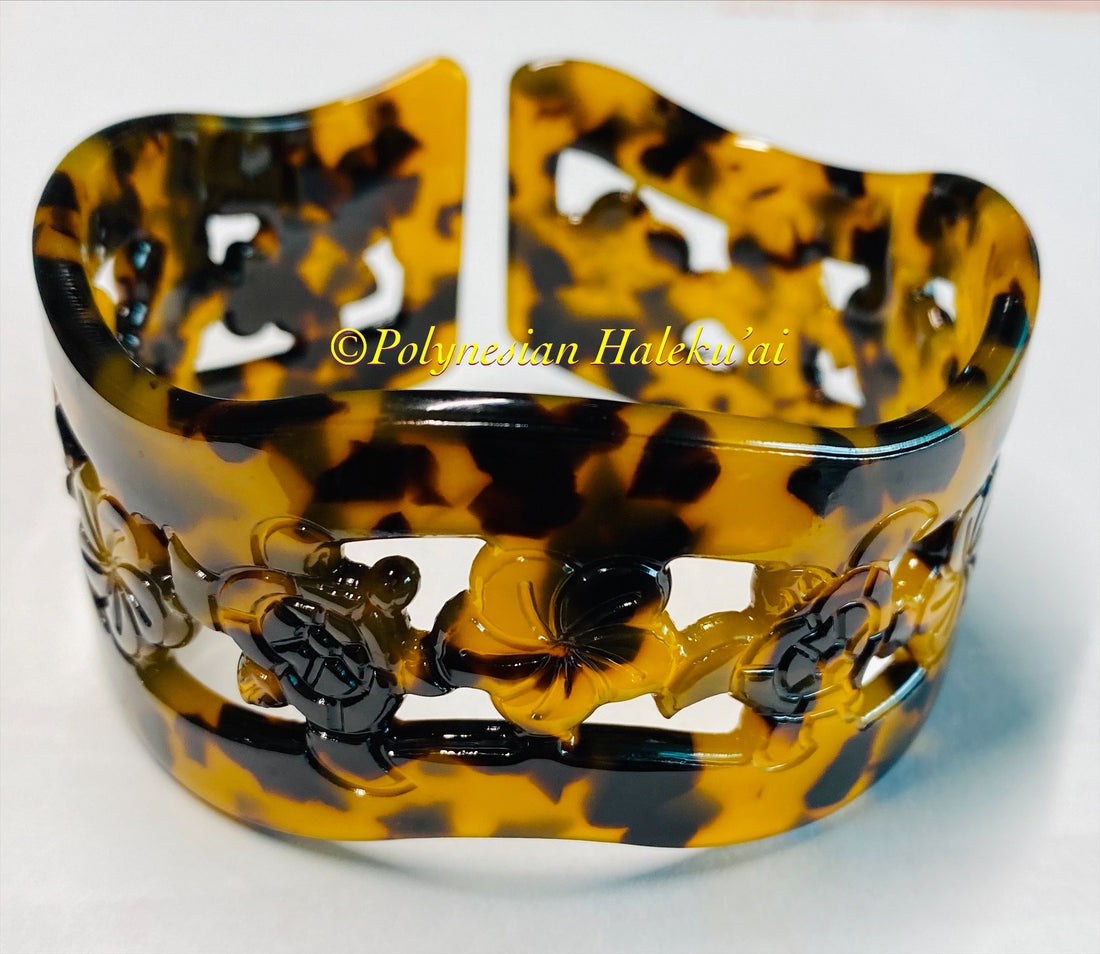 Turtle Shell Bracelet – Polynesian Hale Ku'ai