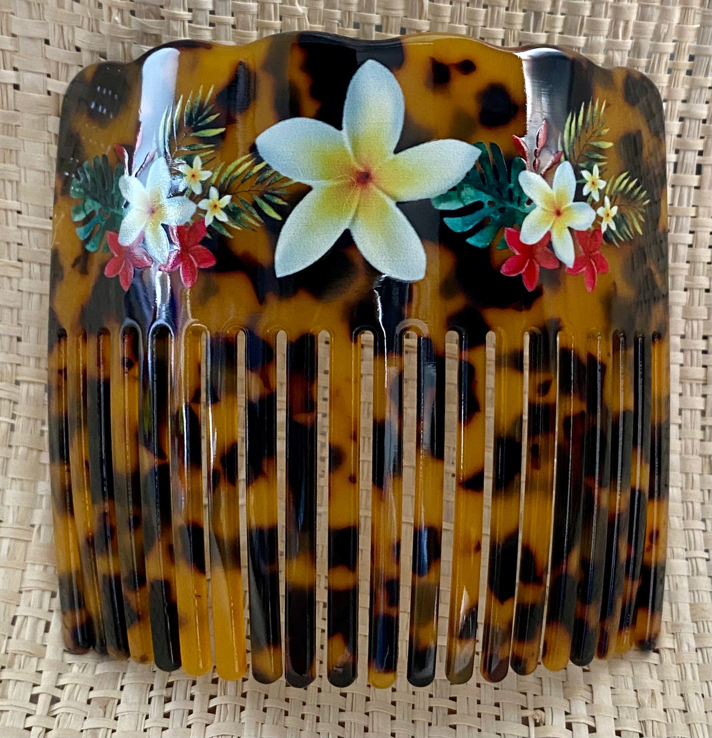 Turtle Shell Comb – Polynesian Hale Ku'ai