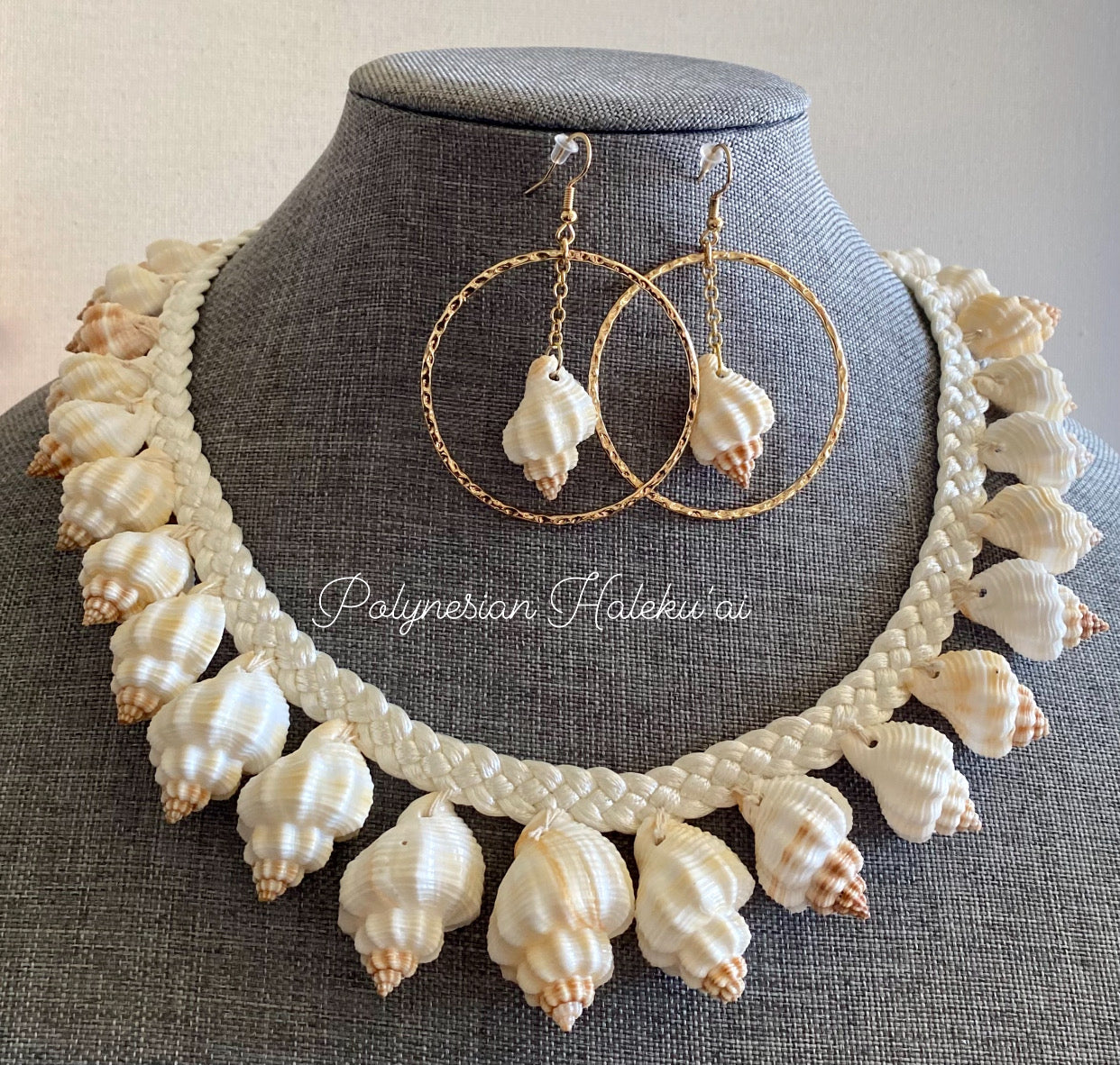 Shell Necklace Set – Polynesian Hale Ku'ai